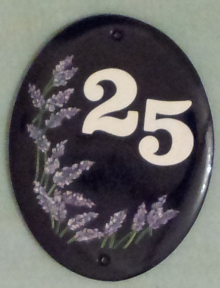 Hand Painted House Signs by Ceramic Art: March 2012