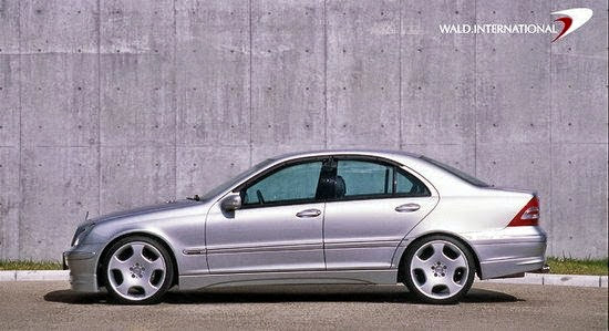 Mercedes-Benz C200 W203 WALD Body Kit | BENZTUNING