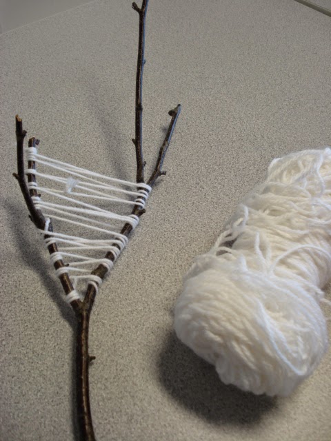 Twig Weaving