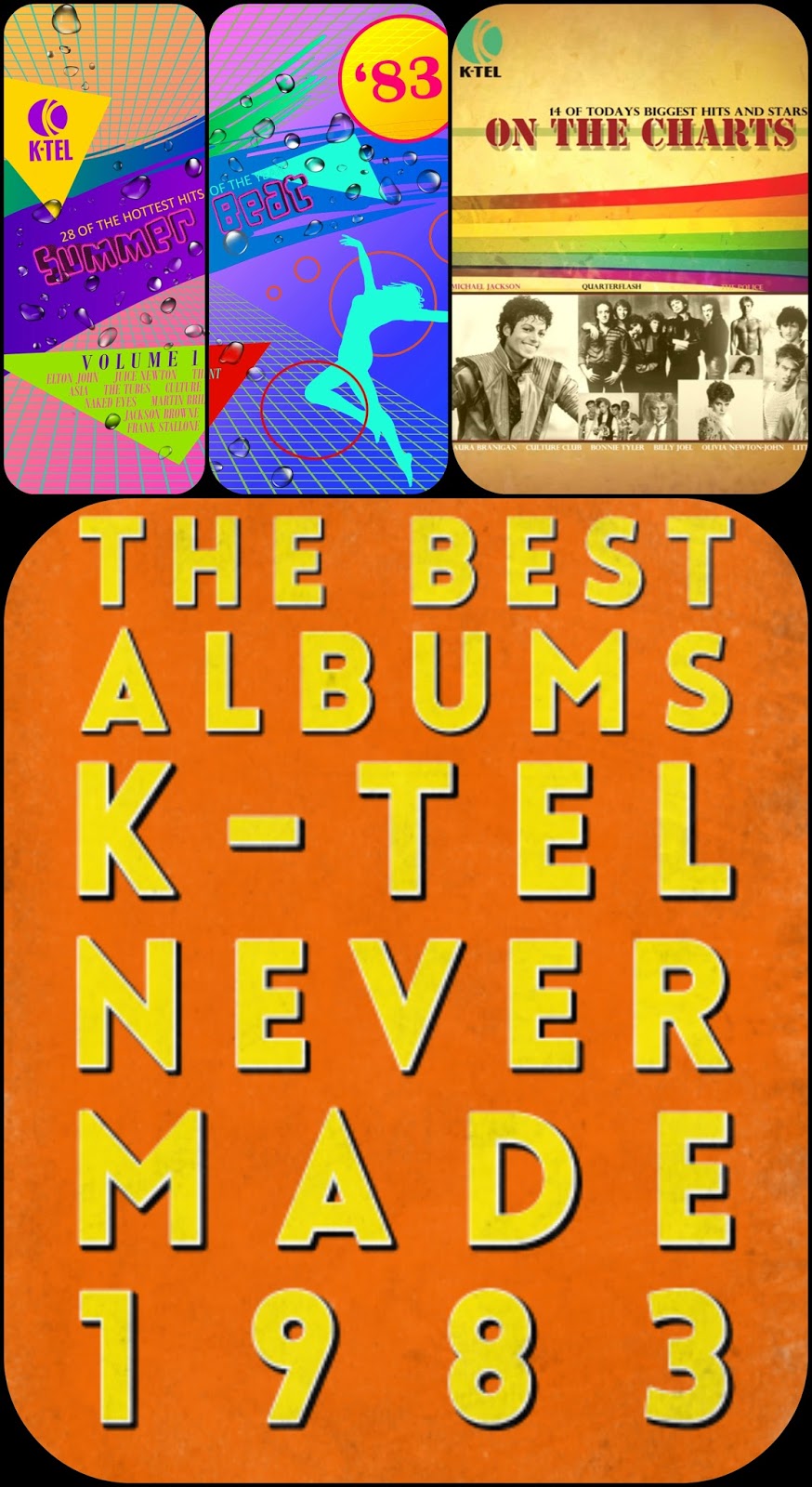 K-Tel Kollection 1973-1983: The Best Albums K-Tel Never Made 1983