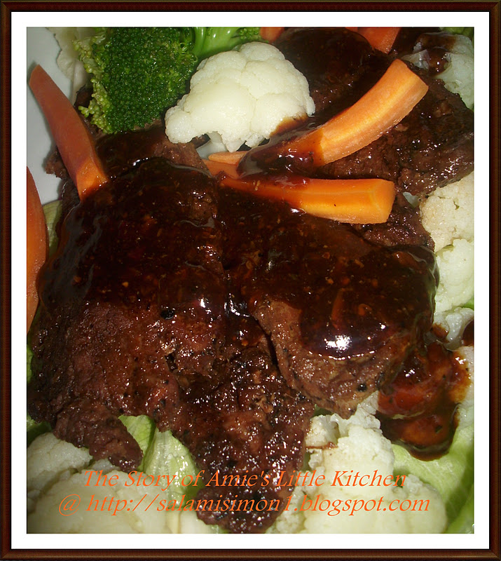 Stik Daging Rusa - Amie's Little Kitchen