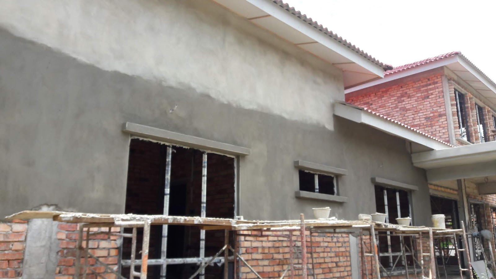 bungalowidaman: PLASTER DINDING