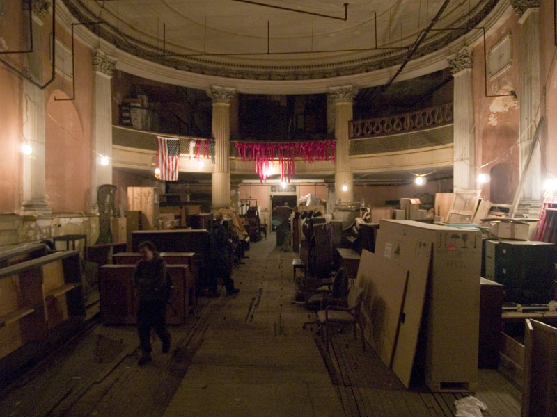 Deserted Places: An abandoned (literally) underground music hall in Boston