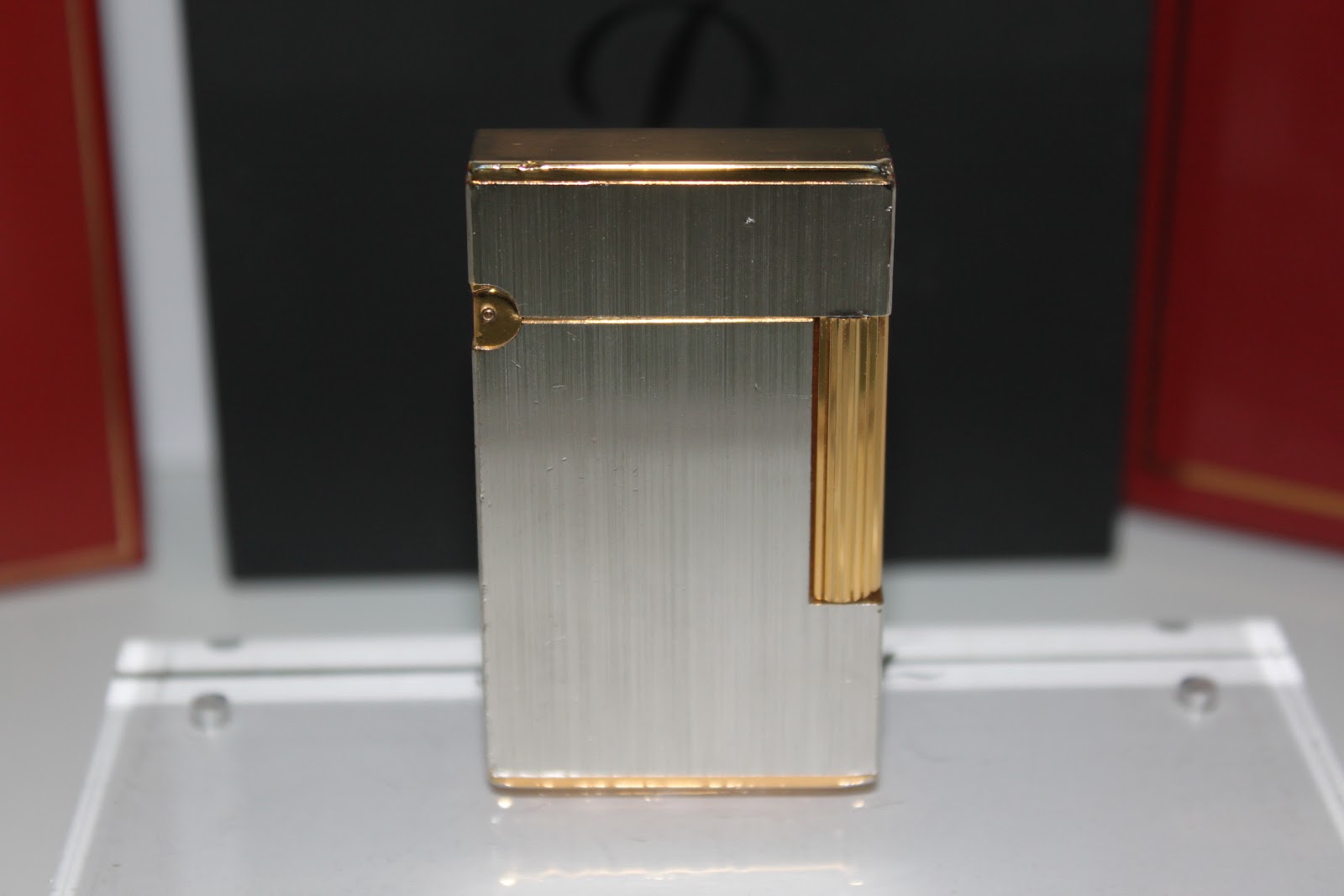 ziq S.T. DUPONT collections: ORIGINAL S.T.DUPONT LINE 2 PALLADIUM ...