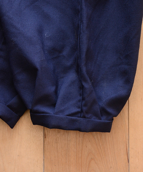 Monpe Pants Japanese Vintage Farming Work Wear Navy