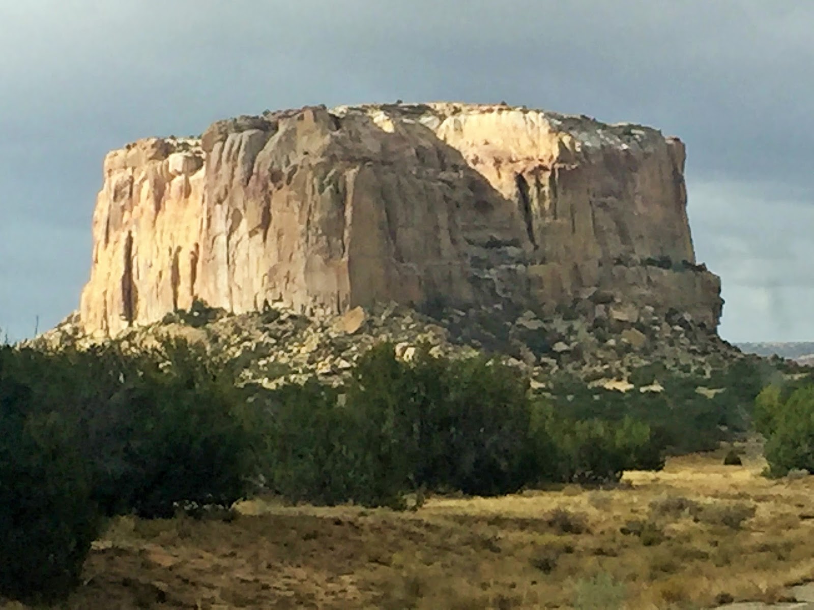Down the Road: The Acoma Pueblo, New Mexico