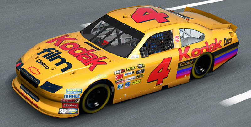 NASCAR The Game: Inside Line: #4 Kodak Chevrolet Lumina