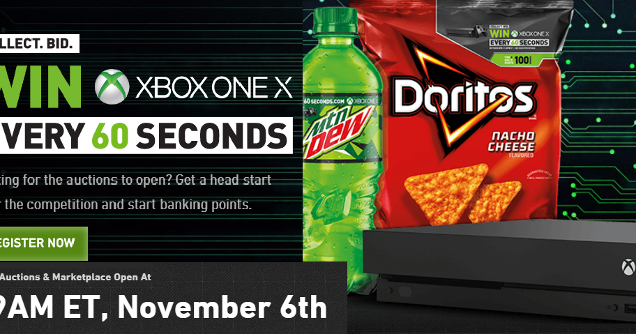 Xbox On X Console Doritos & Mountain Dew Giveaway - 56 Winners + Save ...