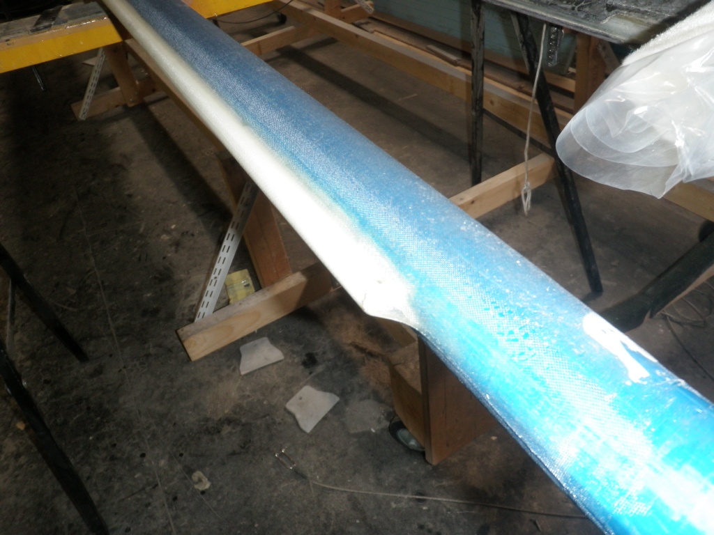 purjekanootti: Mastosta uusi masto