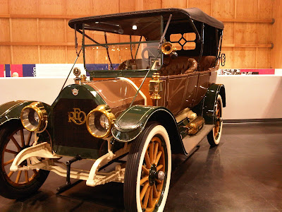 The Pioneer Apron: LeMay American Car Museum Trip