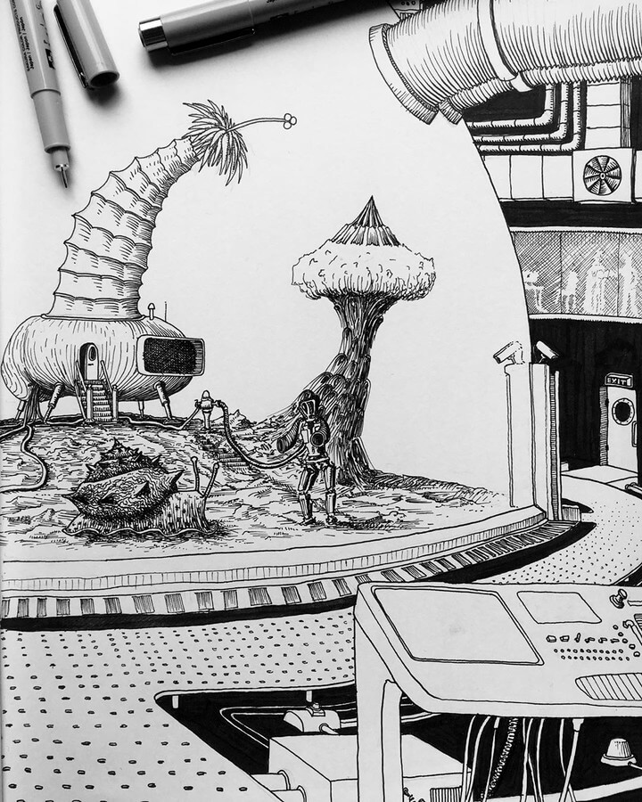 Design Stack: A Blog about Art, Design and Architecture: 9 Ink and 2 ...