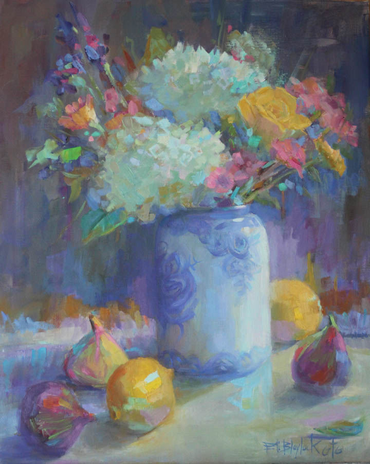 Daily Paintings By Elizabeth Blaylock, American Impressionist ...