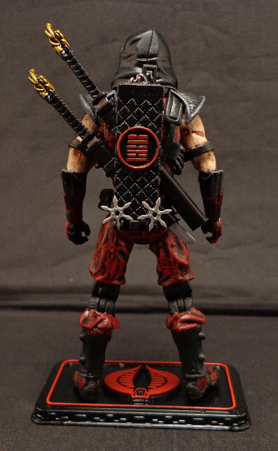 Stronox Custom Figures: GI Joe Red Ninja
