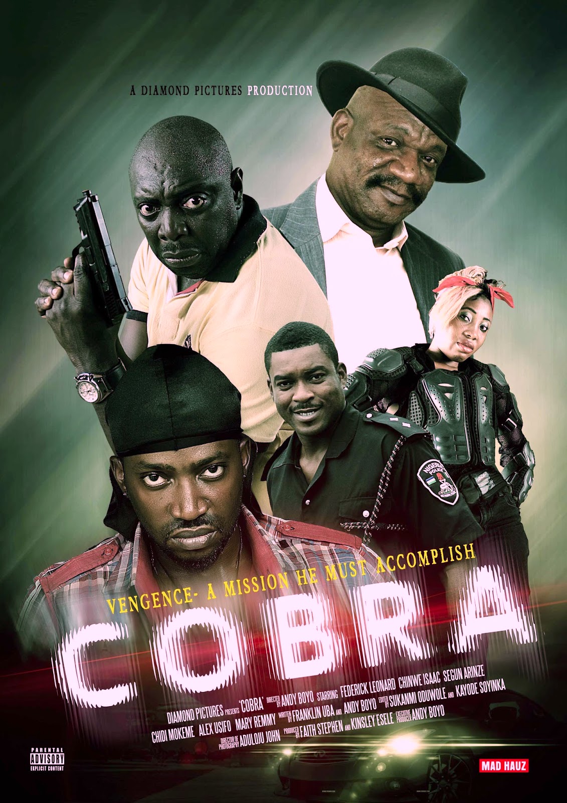 Nollywood by Mindspace: HOTTIE OF THE DAY: FREDERICK LEONARD