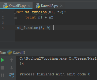 - Ejemplos de Funciones en Python con PyCharm-
