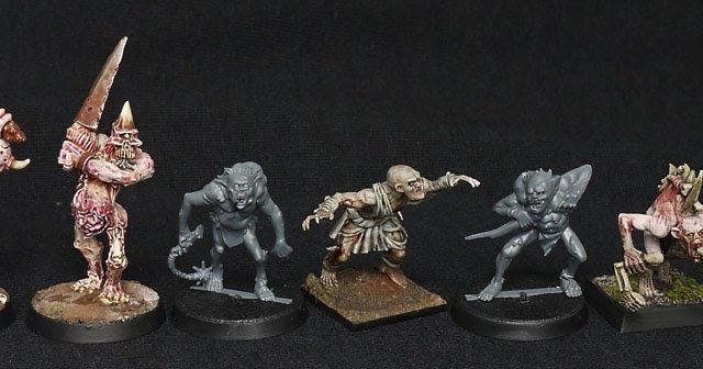 Nord's Painting Saga: Alternate Uses for the Hobbit Goblins
