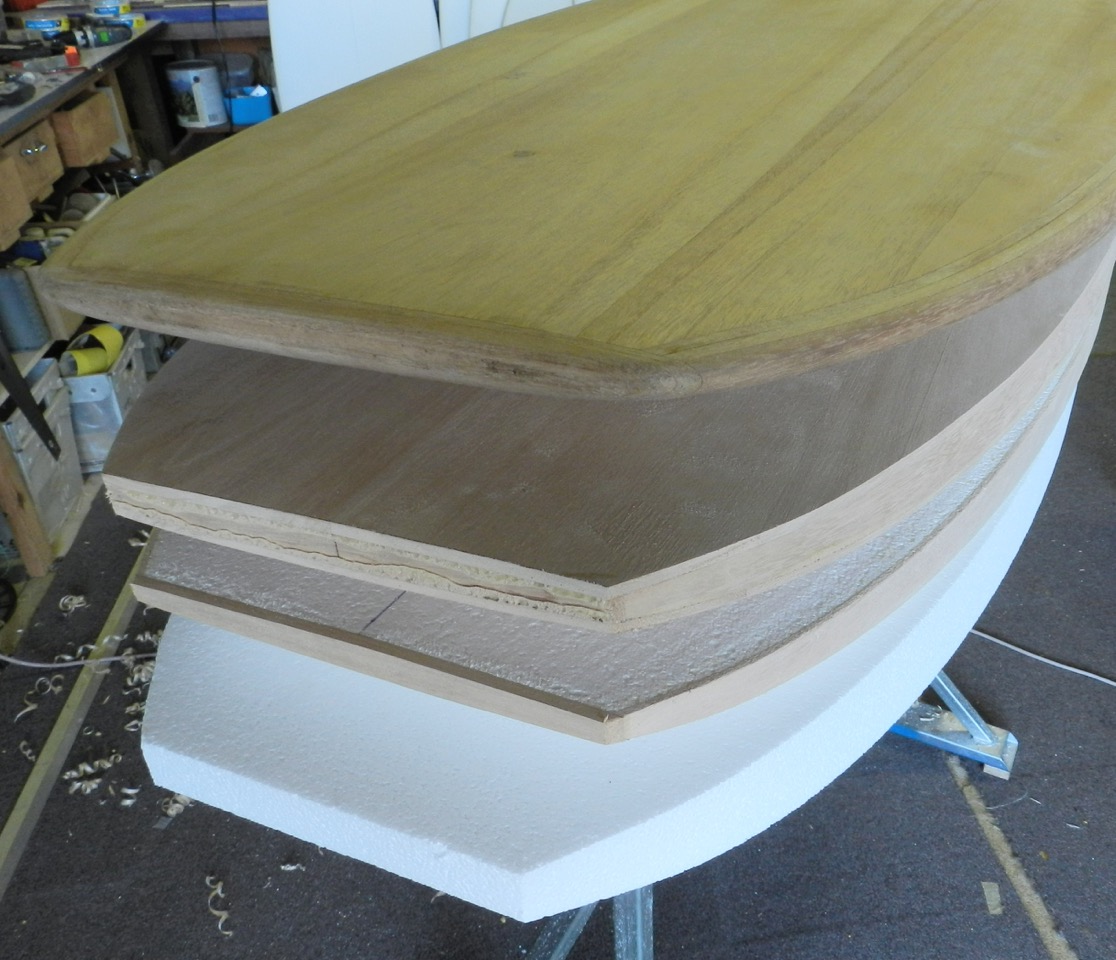 Wooden Surfboards: The complete build process for an unglassed wooden board