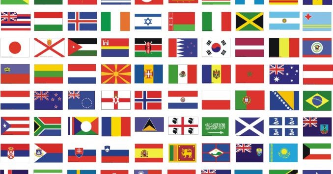 Las banderas mas hermosas