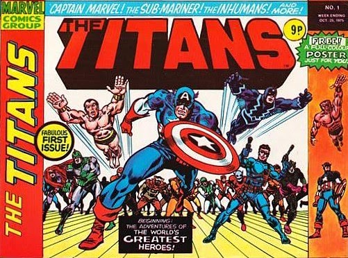 Steve Does Comics: Horizontal heroics from a long-gone landscape. The ...