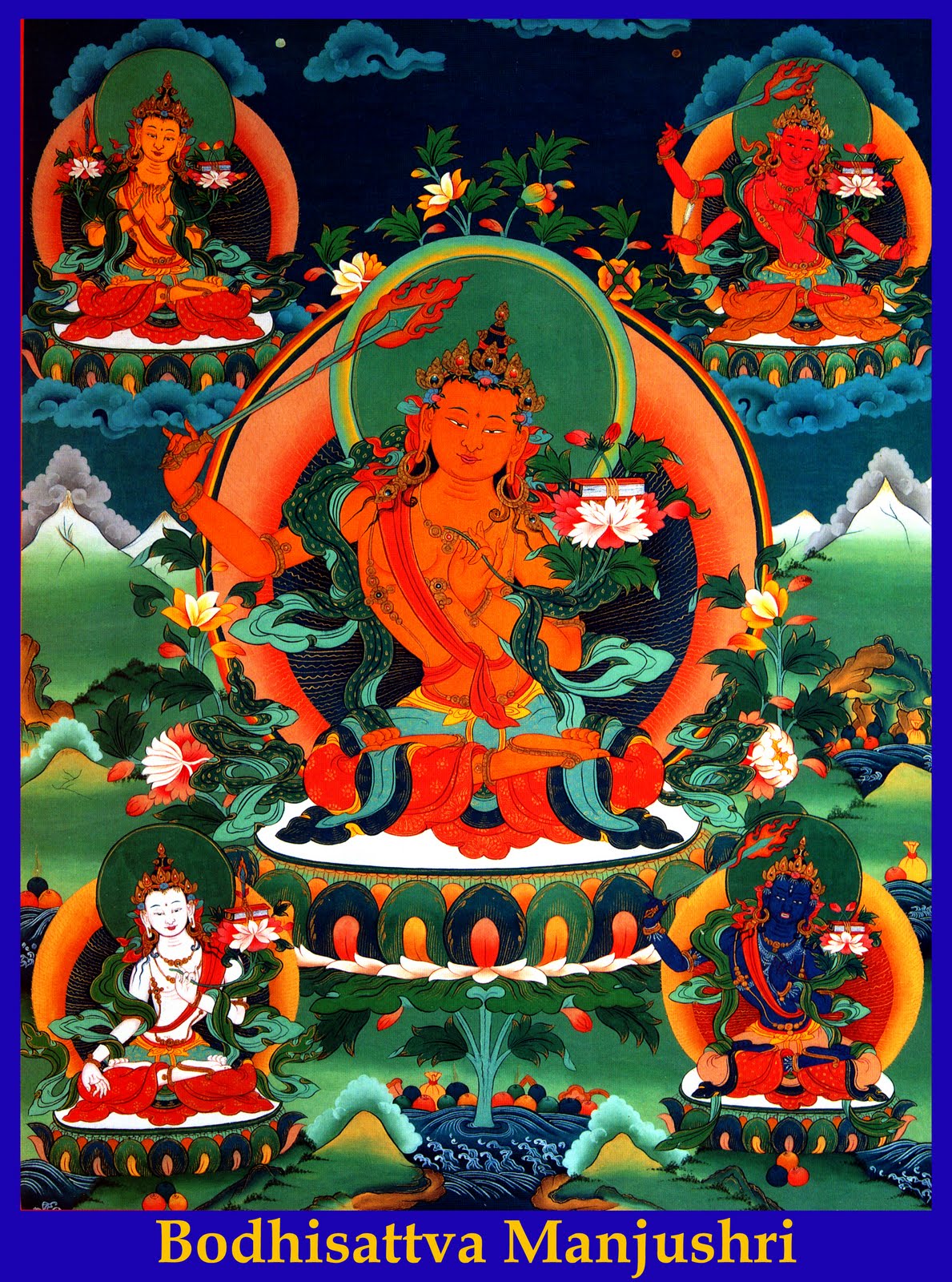 The Florida Drikung Dzogchen Community: Manjushri Teachings: 26:27 ...