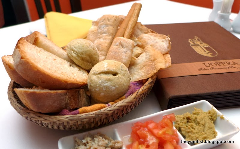 L’Opera, Italian Restaurant and Bar, Yangon, Myanmar - The Yum List