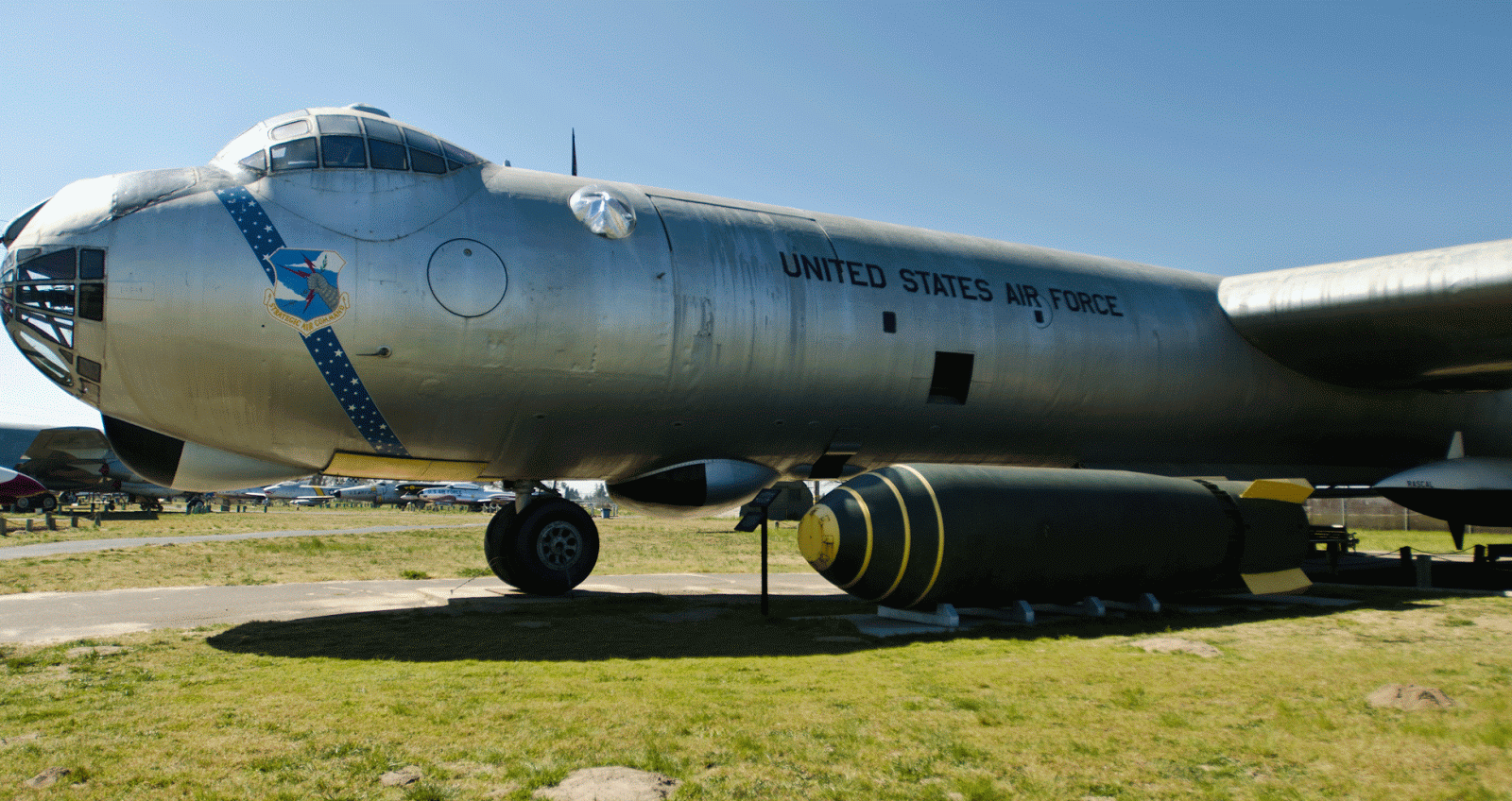 Journeys With Judy: Castle Air Museum - Atwater CA