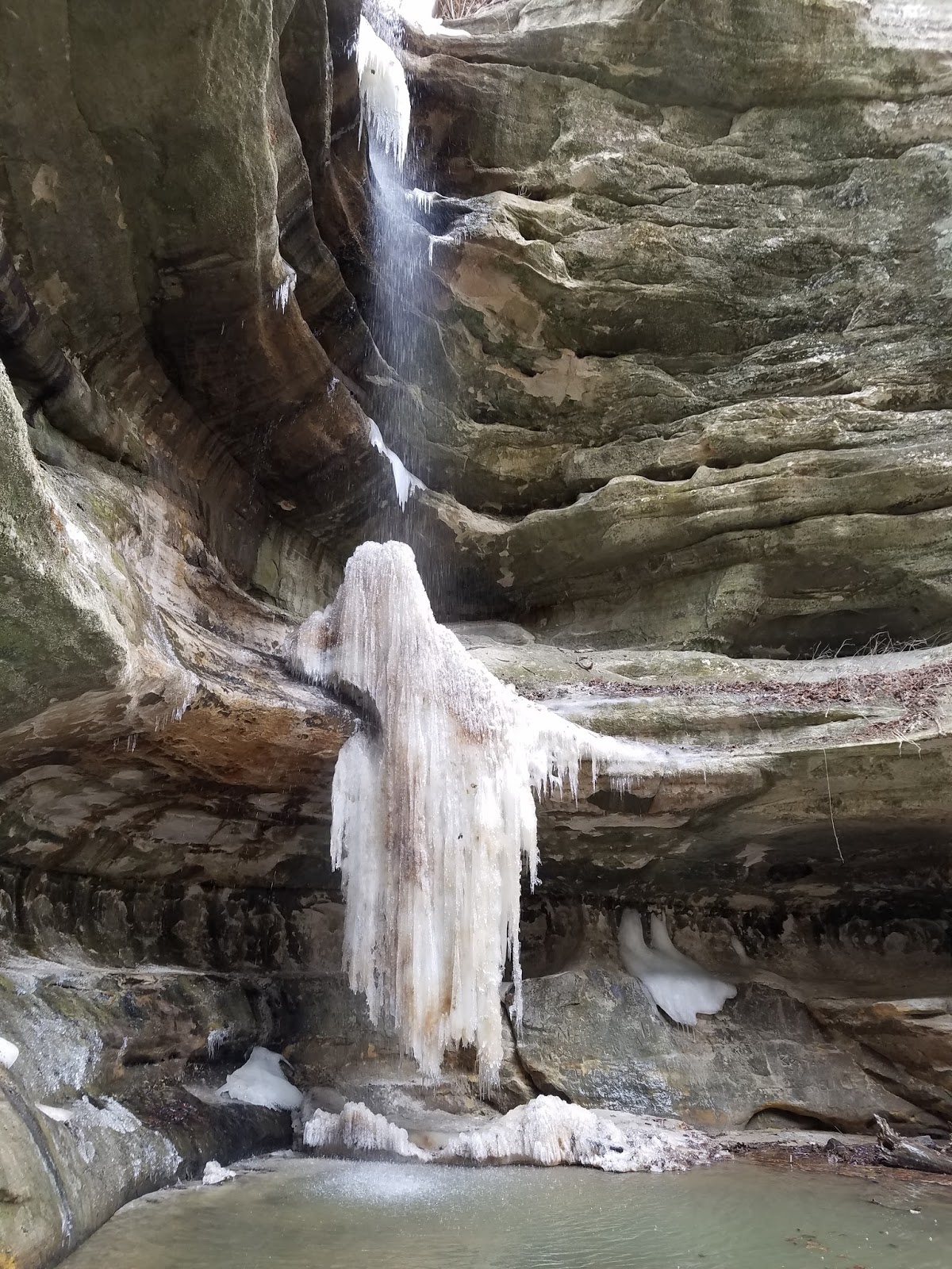 Hike Starved Rock: February 16, 2017, St. Louis, Aurora, Sac and ...