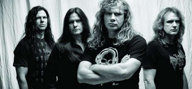 Angels Of The Metal: Megadeth Discografia Completa