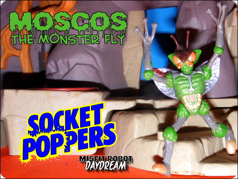 Misfit Robot Daydream: Socket Poppers/Con-nec-tors "Moscos the Monster ...