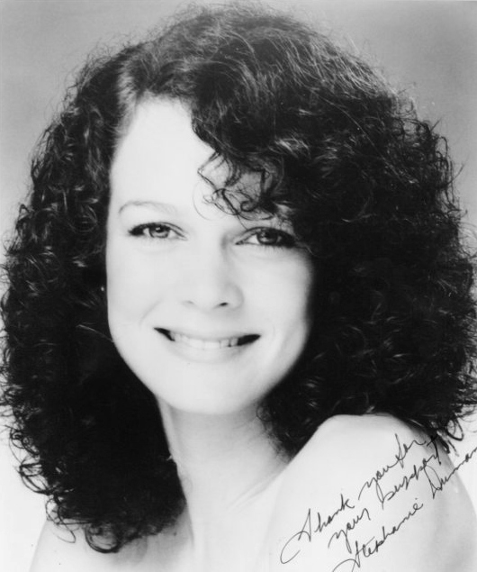 Zebradelic: Stephanie Dunnam...remember her?