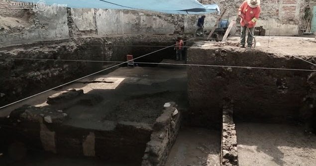 metro: Hallan restos de un barrio azteca en Centro Histórico de la CDMX