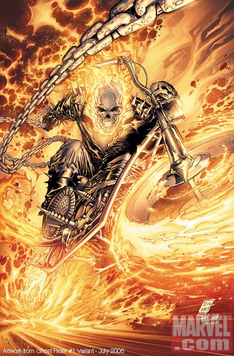 Calvin's Canadian Cave of Coolness: Ghost Rider Covers From The Pit Of Rod