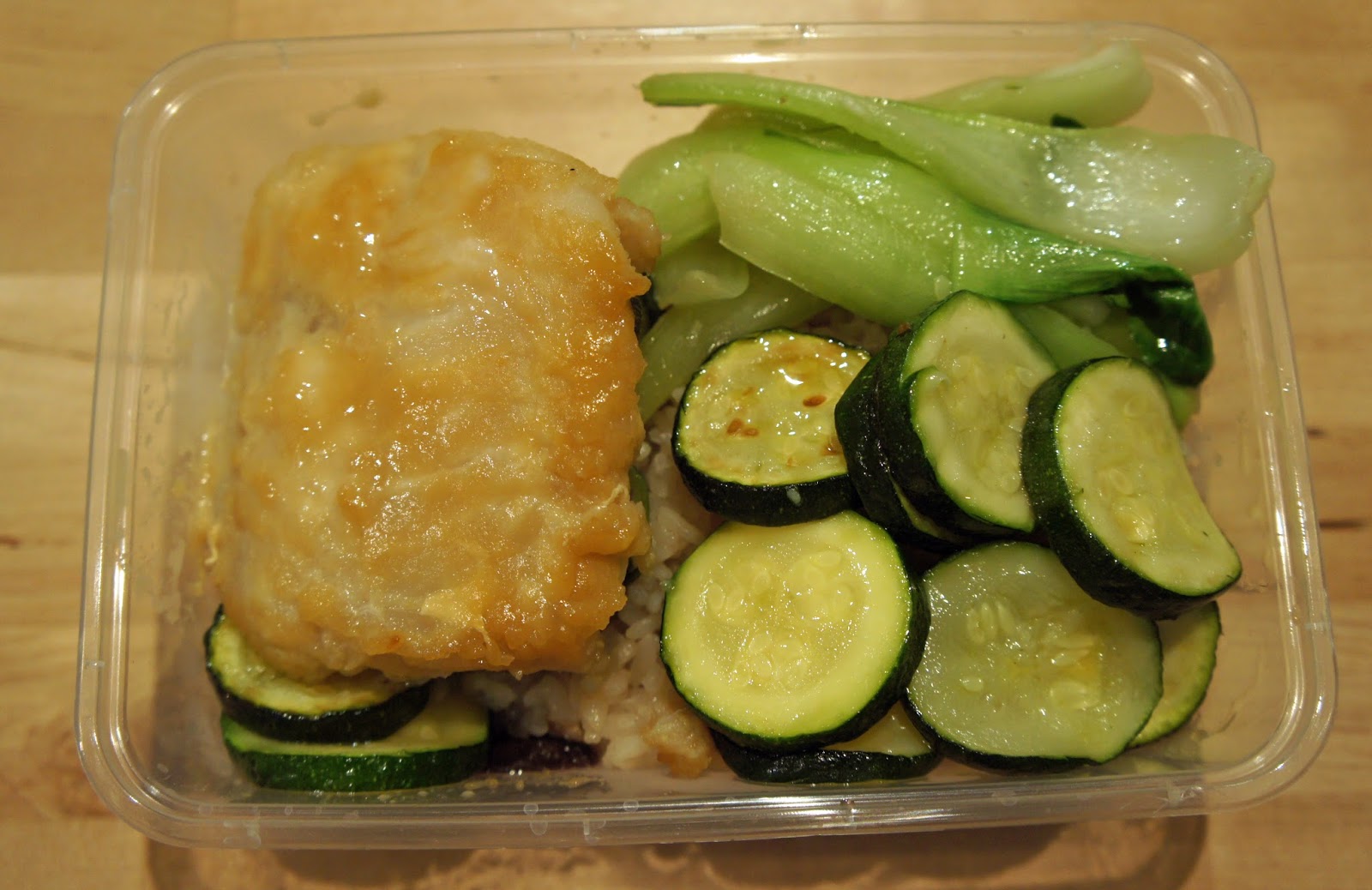 Miso glazed Pink Ling