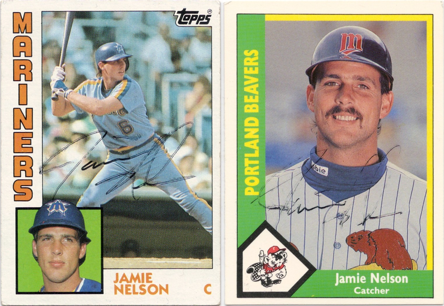 Signed DC: Jamie Nelson