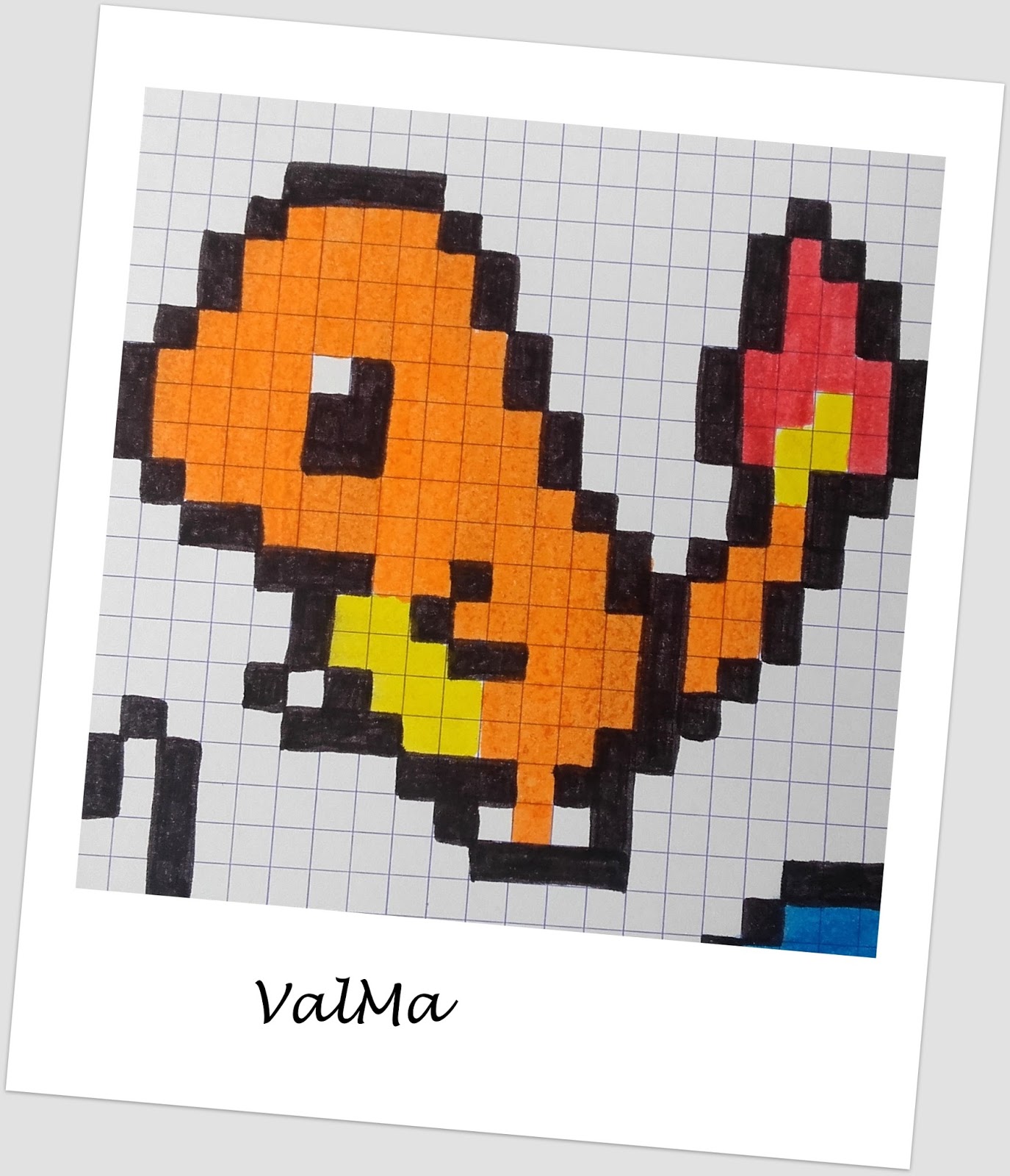 ValMa Créas : Mes nouveaux dessins Pixels - Pixel'art - Mars / Avril 2018