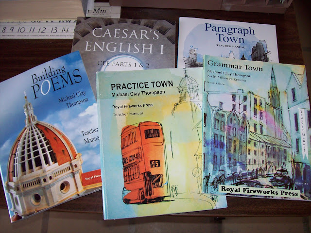 Reflections from Drywood Creek: Michael Clay Thompson, A Language Arts ...