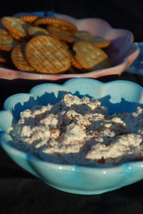 Smaskelismaskens: Romröra till salta kex