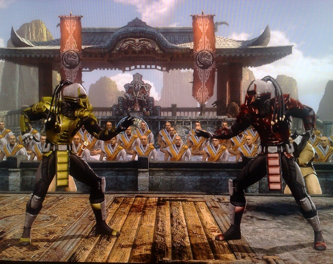 Galáxia Mortal Kombat : Novos vídeos de Skarlet + Monster de The Krypt ...