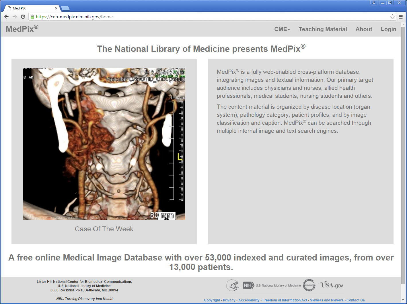 HealthInfo Blog: Med Pix Free Online Medical Image Database