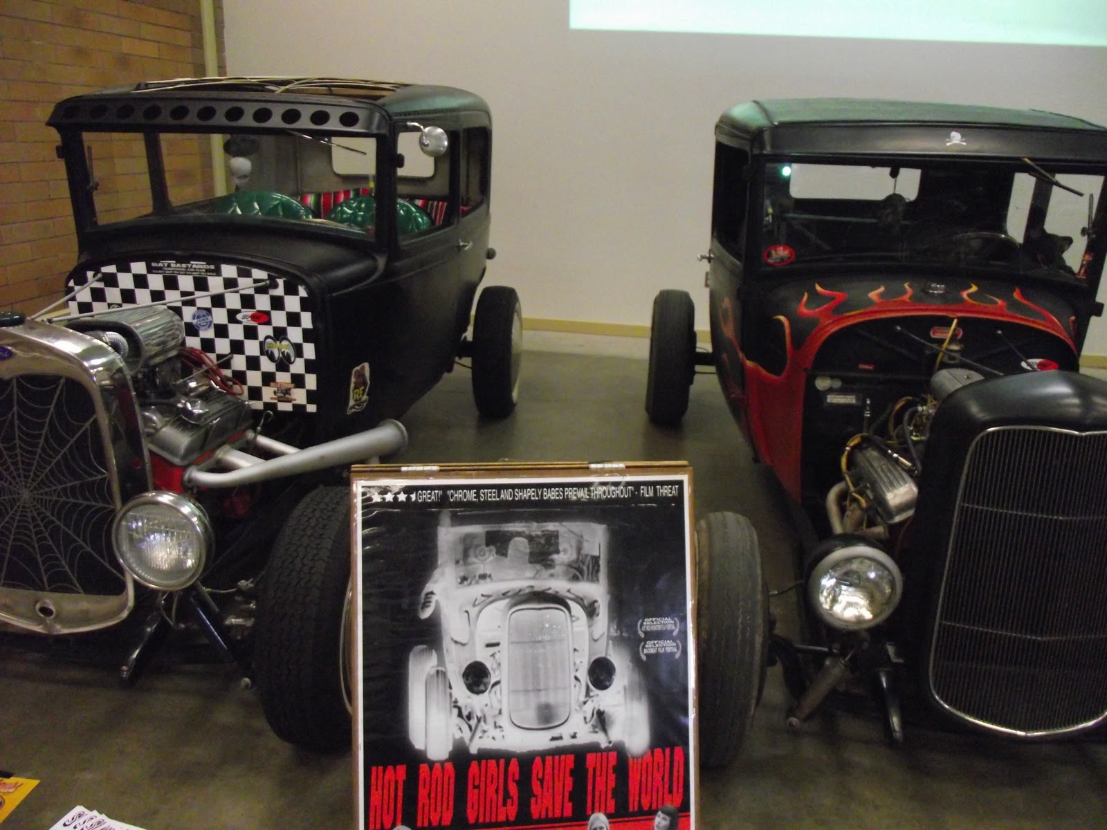 Go-Kustom: Rat Rod Rockers! Screenings at Mild To Wild Car Show