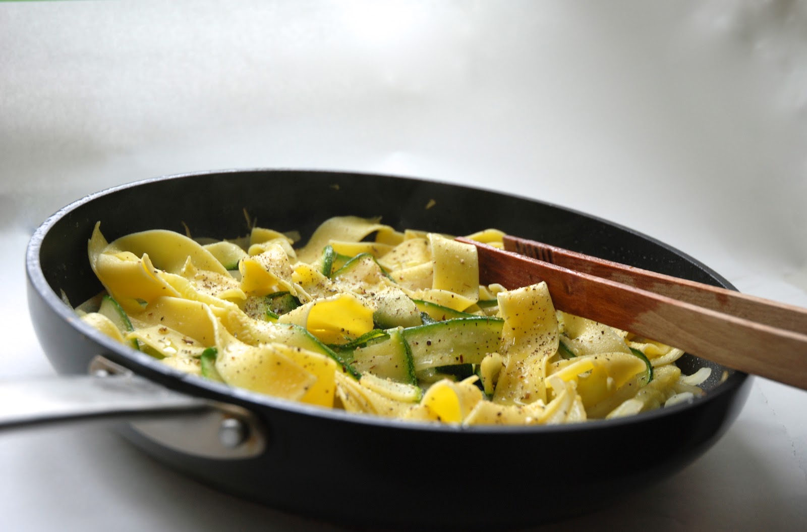 Mat mat mat!: Pasta + squash = rask middag!