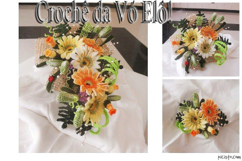 Crochê da Vó Elô!!