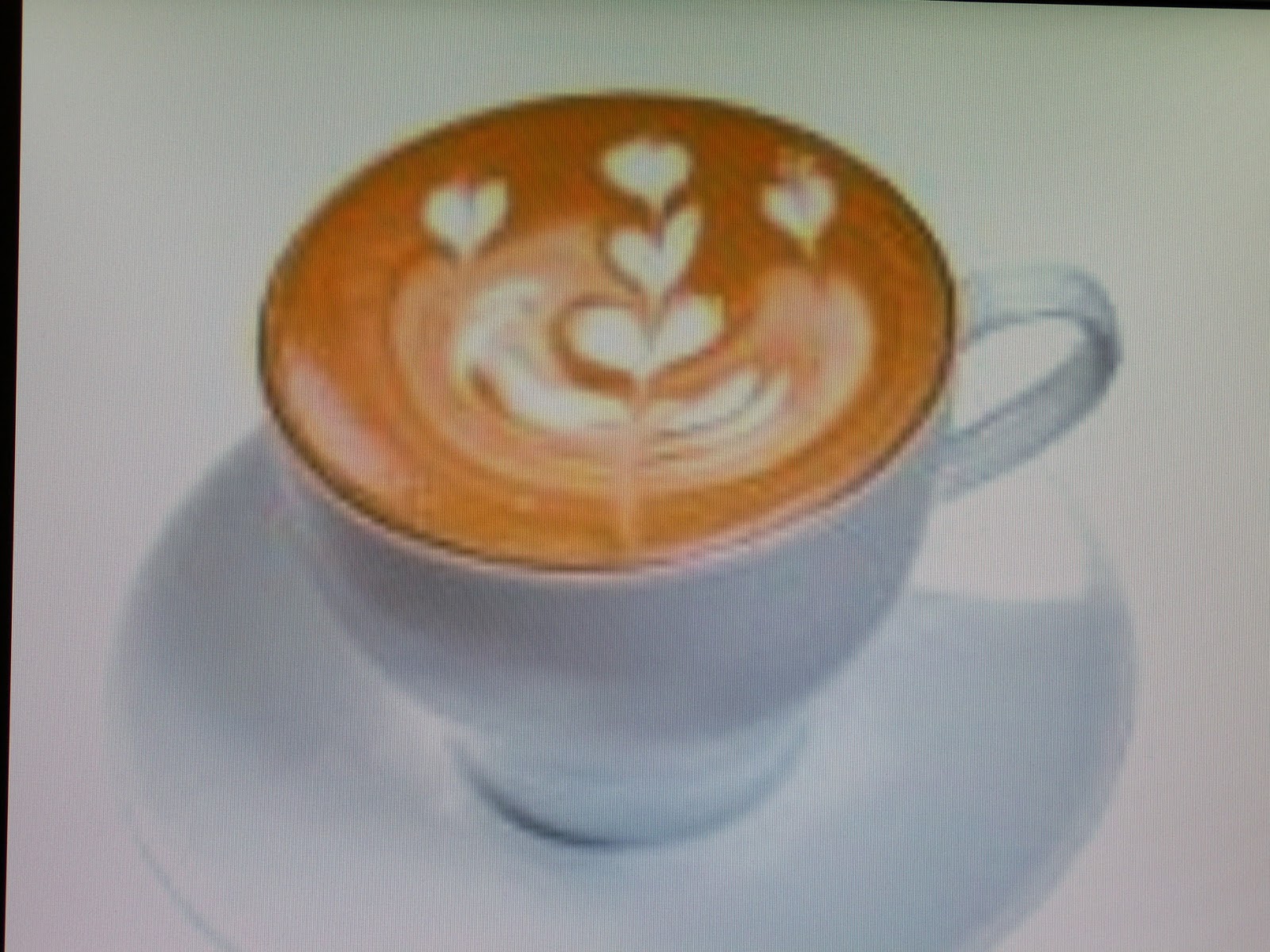 Cooking Delicious Food: Cappuccino-Fancy Cappuccino-Play with your food