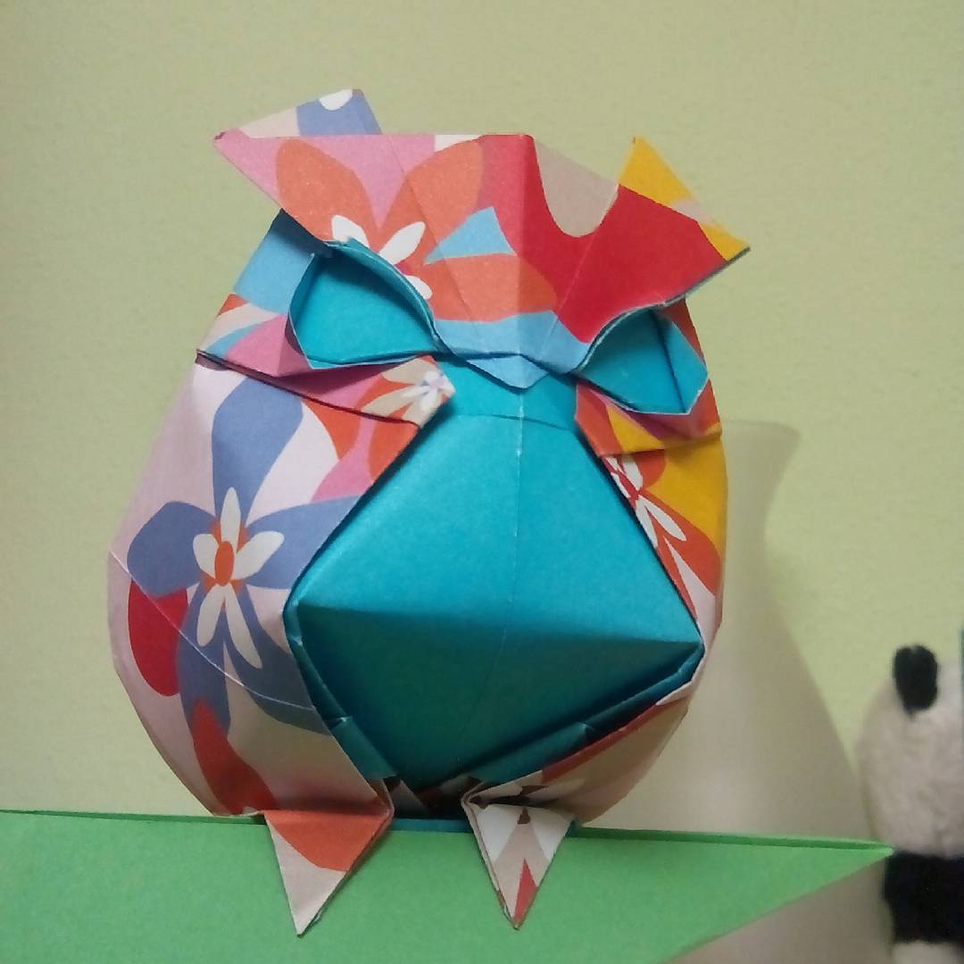 Sergio Herrero Origami: Búho