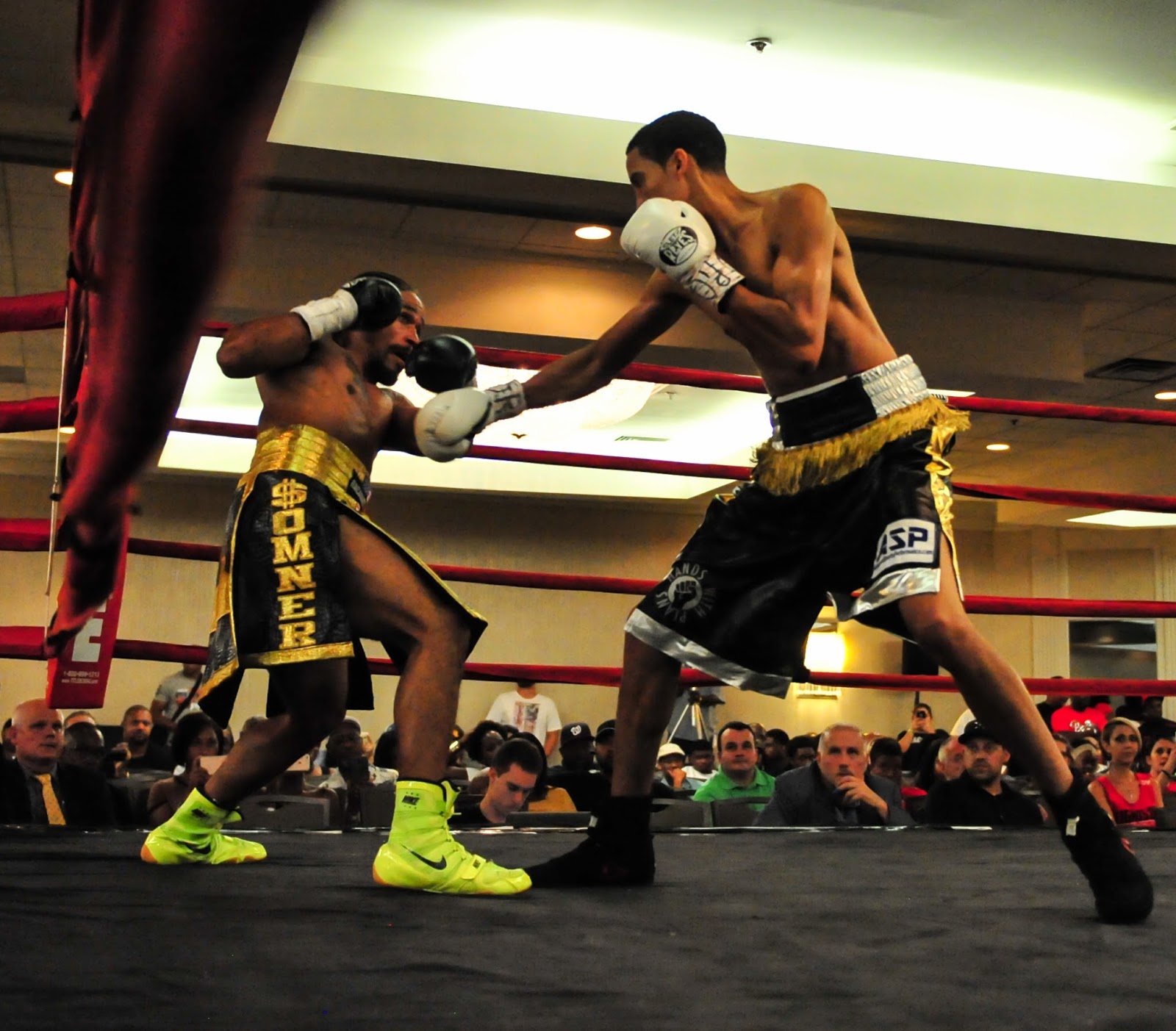 Boxing Along The Beltway: Night Of Knockouts In Crystal City!