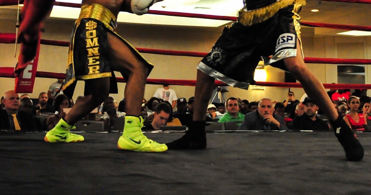 Boxing Along The Beltway: Night Of Knockouts In Crystal City!