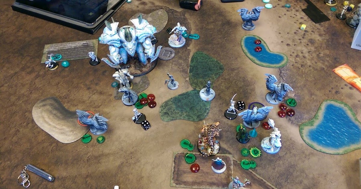 Druid's Dice: Battle Report 1: Tanith vs. Vyros 2