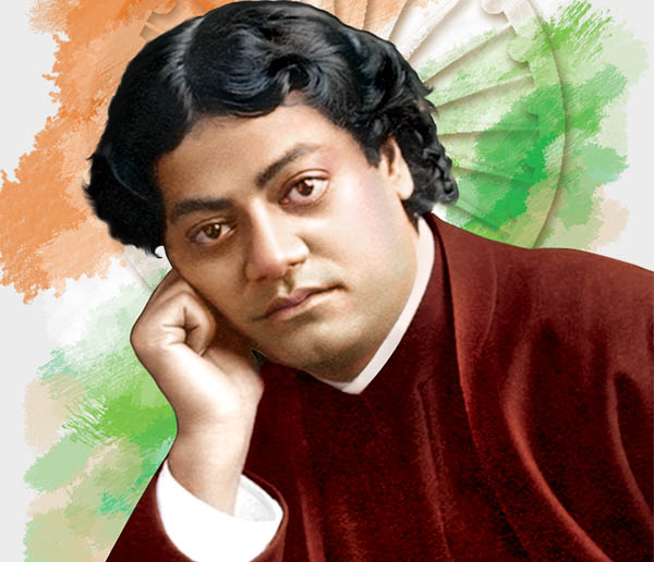 Young Swami Vivekananda