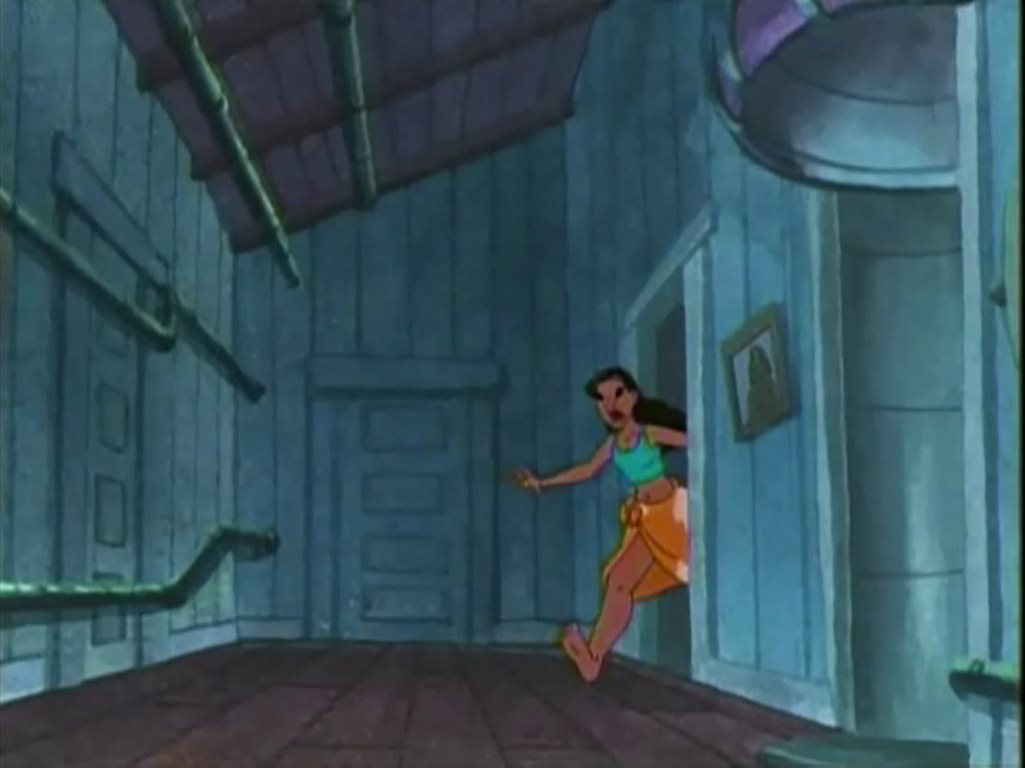 Anime Feet: Lilo and Stitch: Nani Pelekai (Bonus)