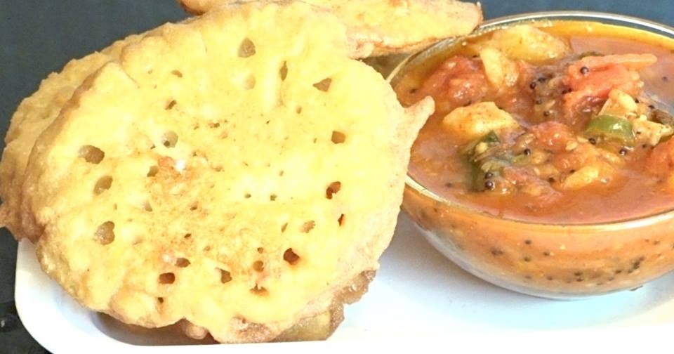 Chandroul's Kitchen: Dhuska - Taste of Jharkhand